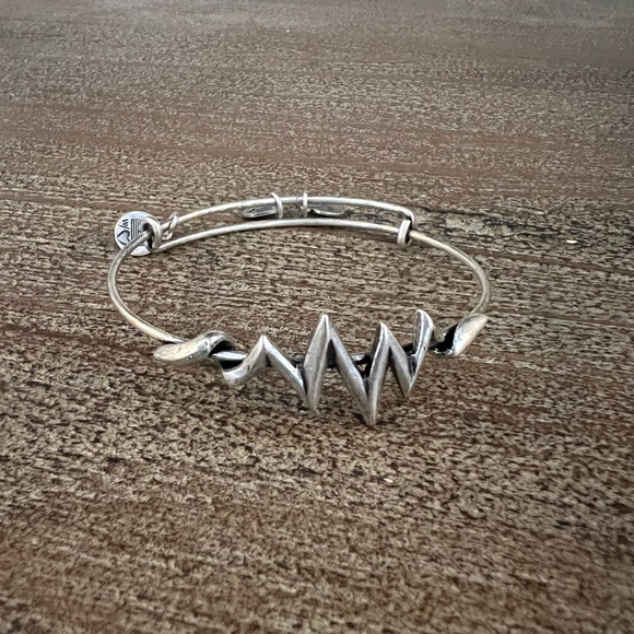 Alex and Ani | Jewelry | Alex And Ani Lightning Wrap Bracelet | Poshmark